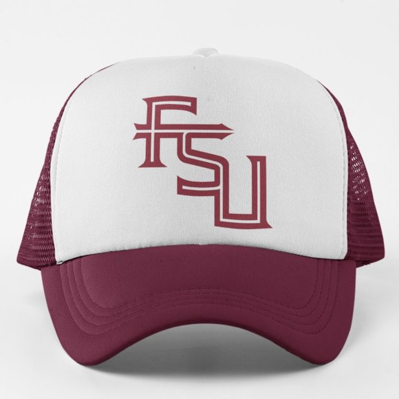 Team Fans | Accessories | New Florida State Seminoles Initials Logo ...